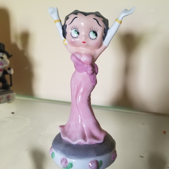 Other | Betty Boop Ceramic Figurine Doll Vandor Collection | Poshmark